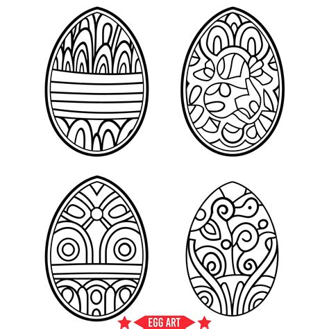 Premium Vector Elegant Egg Shape Vector Set Elevate Your Designs With