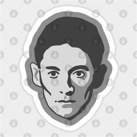 Kafka Classic Kafka Sticker Teepublic
