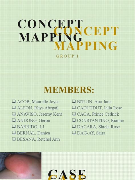 Grp1 Peurperal Mastitis Concept Mapping Pdf Breastfeeding Medical