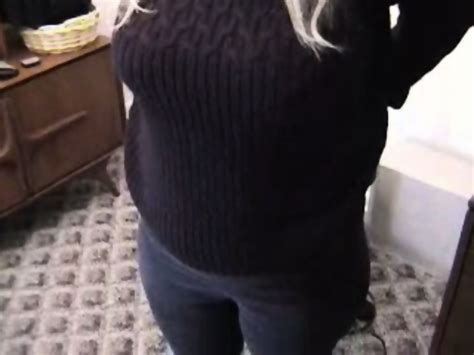 Blonde MILF Blowjob And Facial