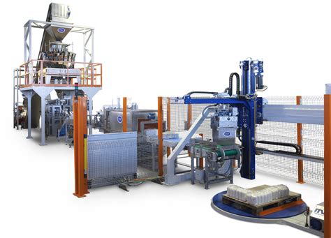 Complete Packaging Lines Turnkey Plants Mf Tecno