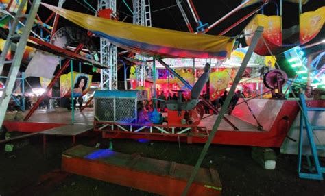 Una Adolescente De 15 Años Falleció Tras Caer De Rueda De La Fortuna En