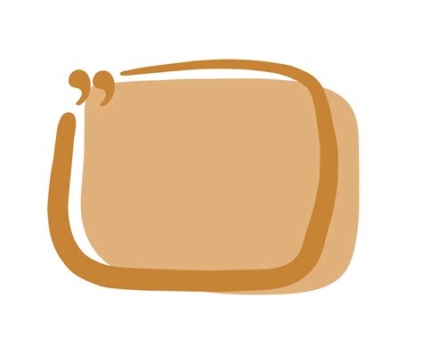 Cute Nude Speech Bubble Talk For Messages And Note In Doodle Vector Illustration Vector