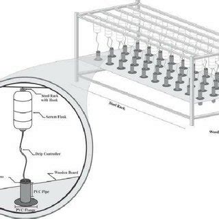 Diagram Of The Rack Used In The Experiment Diagram Of The Rack Used In Download Scientific