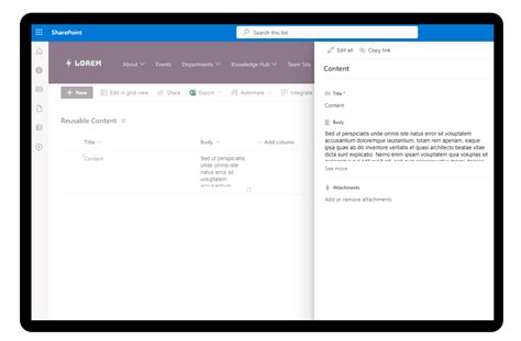 Reusable Content Web Parts For SharePoint Sprocket365