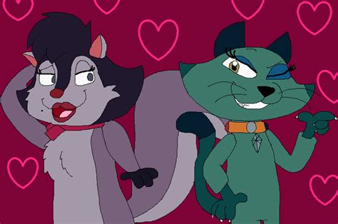 Piper And Catnip By Justinanddennis On Deviantart