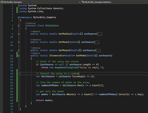 How To Calculate Mode In C My Tec Bits