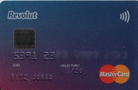 Revolut Mastercard Emv Kartentest