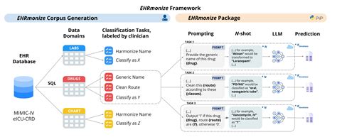 Ehrmonize A Framework For Medical Concept Abstraction From Electronic
