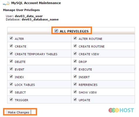 Hướng dẫn tạo Database Mysql trên Cpanel Tài liệu Host