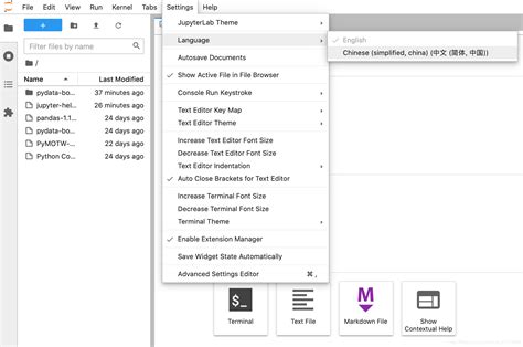Jupyter Lab 3安装和使用（中文界面）jupyterlab中文界面 Csdn博客