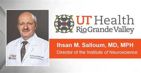 Ihsan M Salloum Md Mph Dlfapa Director Of The Institute Of
