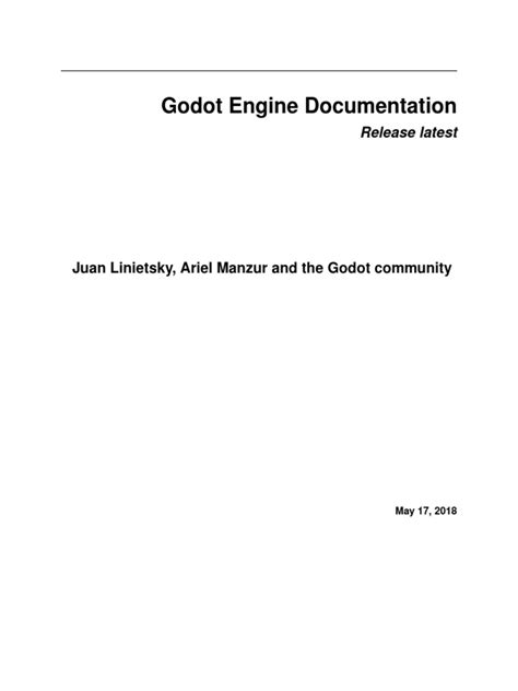 godot engine pdf c sharp programming language scripting language