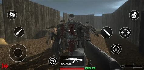 3 65 Dead On Duty دانلود بازی کالاف دیوتی زامبی اندروید