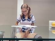 Lesbian Teacher Lovebanaxy Catches Schoolgirl Masturbating In Class Teaser Xxx Mobile Porno