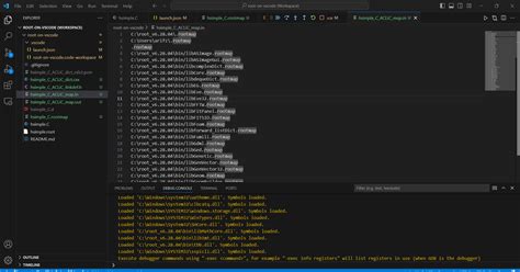 error running root macros in vscode in windows newbie root forum