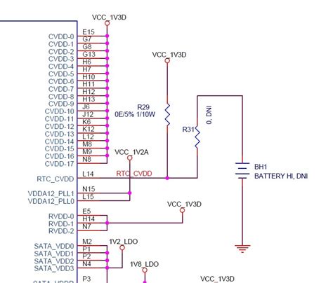 Tms320c6748 Battery Backup For Rtc Processors Forum Processors