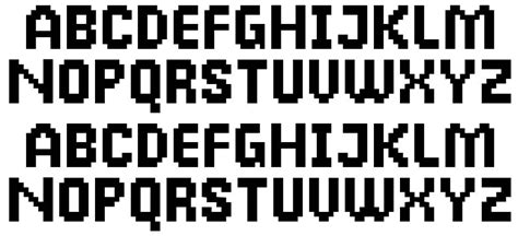 Broken Console Font By Arterfak Project Fontriver