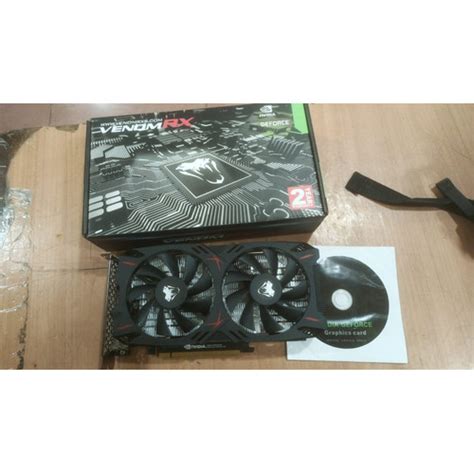 Jual Venomrx Venom Rx Gtx Gb Gddr Bit Dual Fan Vga Garansi Resmi Jakarta Utara Tf