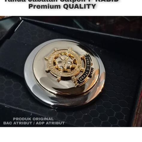 Jual Limited Tanda Jabatan Pol Pp Polpp Sat Pol Pp Kabid Eselon 3 Iii Shopee Indonesia