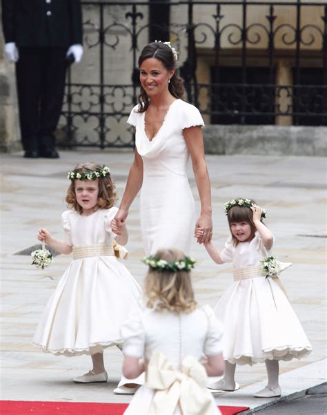 Style Me Pretty The Vault Pippa Middleton Bridesmaid Dress Kate