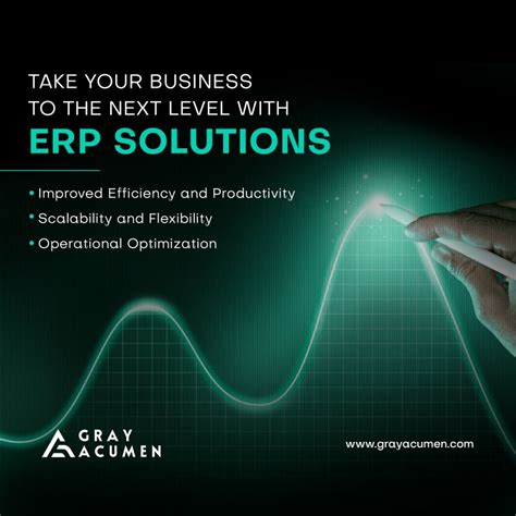 Gray Acumen On Linkedin Erp Erpsolutions Businessgrowth Businessautomation Techupgrade…