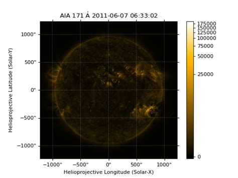 Maps — Sunpy 700 Documentation