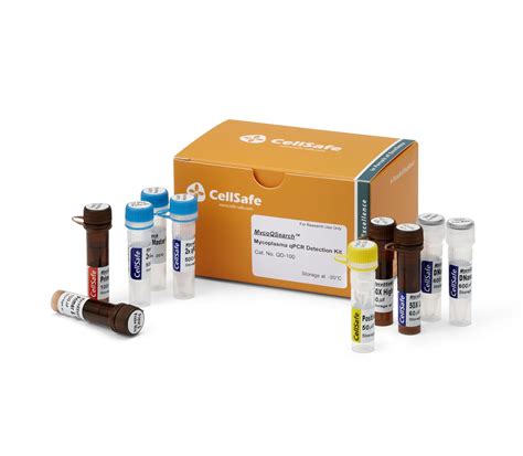Mycoqsearch Mycoplasma Qpcr Detection Kit Neogen