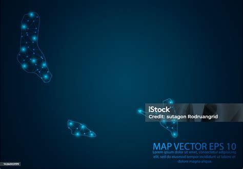 코모로3d 메쉬 다각형 네트워크 라인 디자인 구체 점 및 구조의지도와 어두운 배경에 추상적 인 매쉬 선과 포인트 스케일 벡터