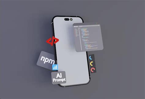 premium photo 3d computer ai robot chatbot web uiux software programming algorithms 3d