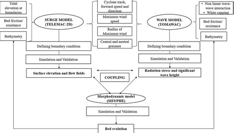 General Structure Of A Numerical Modeling Approach In Coupled Setup Download Scientific Diagram
