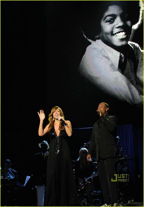 Mariah Carey And Michael Jackson
