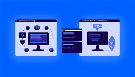 서버 사이드 렌더링ssr과 클라이언트 사이드 렌더링csr의 비교