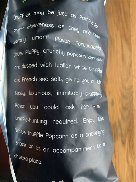 Trader Joe S White Truffle Popcorn