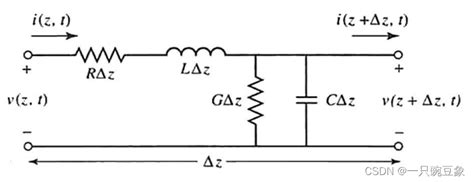 传输线设计的参量解析 输电线路分布参数模型 Csdn博客