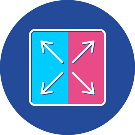 Resizing Free Arrows Icons