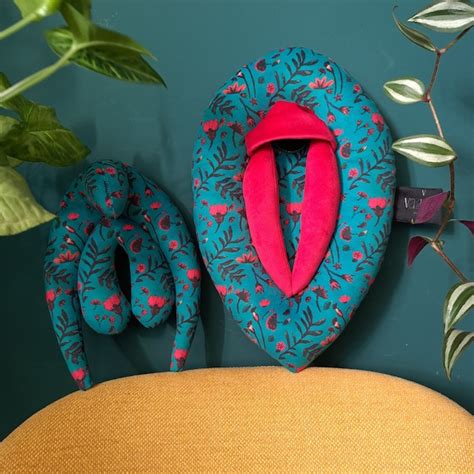 Vulva Plush Pattern Etsy