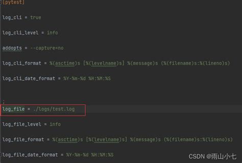 问题解决（log Format Not Recognized） Csdn博客