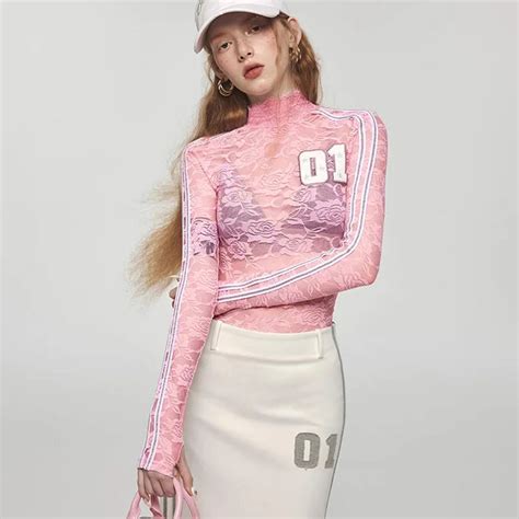 Y2k Embroidered Lace Top Litlookz Studio