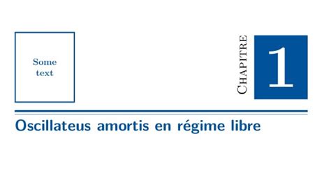 Sectioning Customizing Chapter Heading By Adding Box And Text Tex