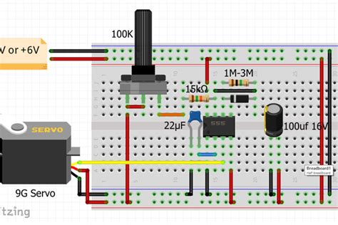 Circuit Design Automatic Light Detector With Light Tinkercad Artofit