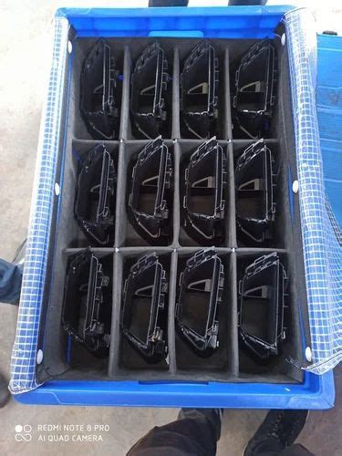 Blue Perforated Plastic Crates Dimension 300x200x200 Mm At ₹ 220 In Pune