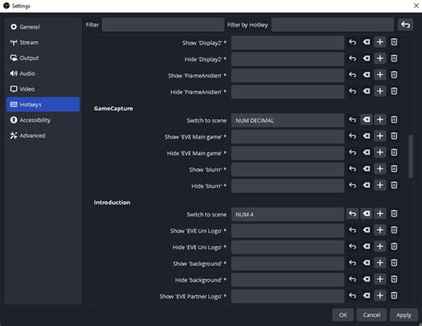 File OBS Hotkeys Png EVE University Wiki