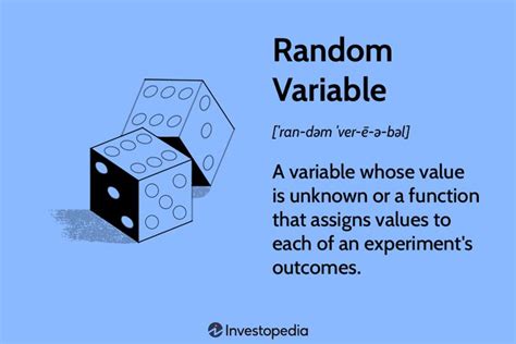 random variable definition types how it s used and example