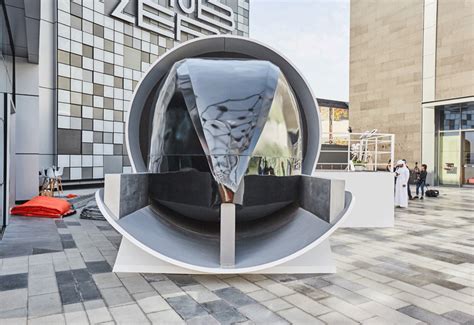 In Pictures Hyperloop Passenger Pod Prototype Unveiled In Dubai Construction Week Online