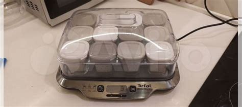 Йогуртница Tefal на 12 баночек, с вставками купить в Москве | Товары ...