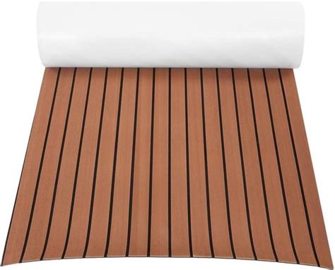 Afdekblad Van Teakhout Voor Boot En Jachtvloer 240 X 90 Cm Anitslip