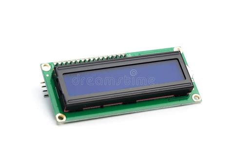 LCD Indicator Isolated On White Background Stock Image Image Of Isolated Device 152997755