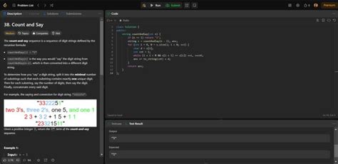 How To Do Count And Say With Leetcode Sushant Tripathi Posted On The