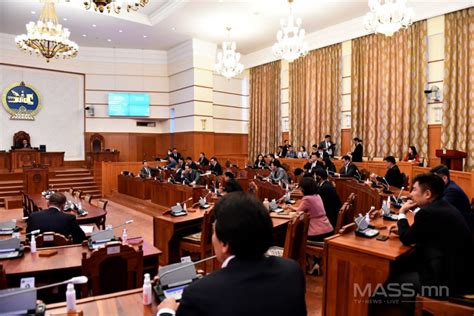 Засгийн газрын тухай хуульд өөрчлөлт оруулах тухай хуулийн төслийг батлав